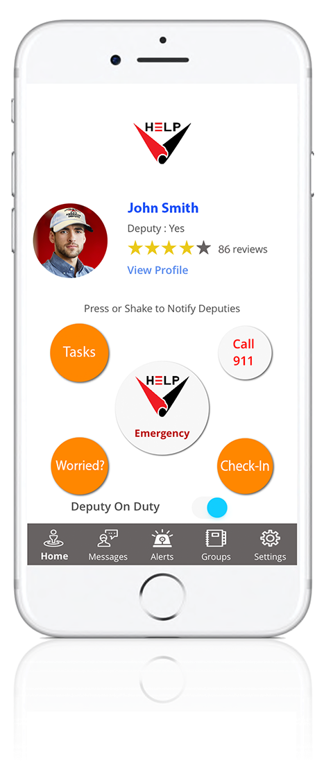 Deputize America | Deputy | Security App